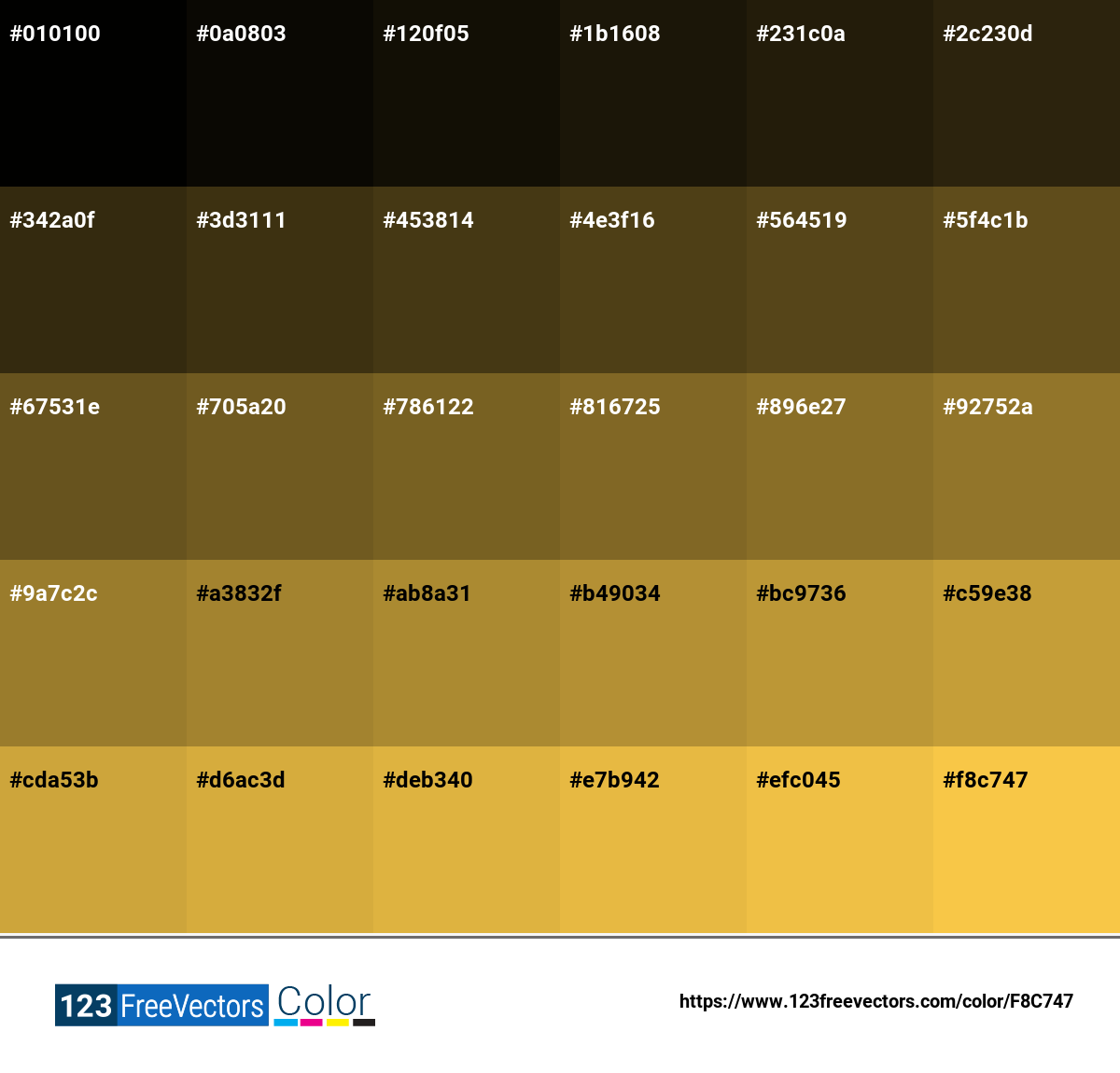 Pantone 13 0759 Tpx | Solar Power | #F8C747 - Detailed Color ...