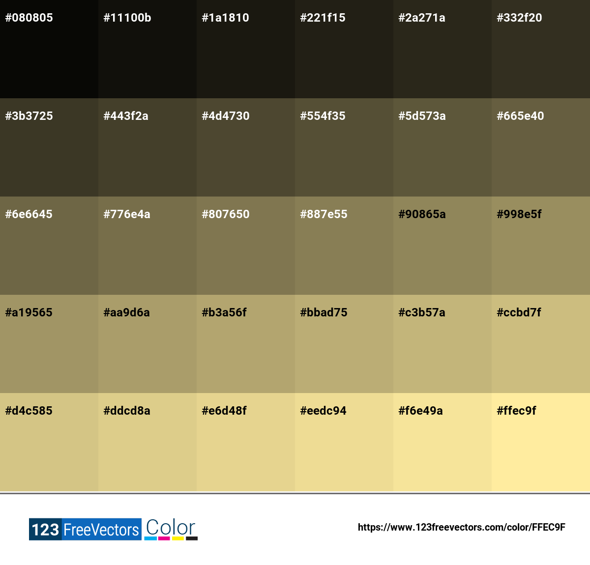 Pantone 2001 U | #FFEC9F - Detailed Color Information and Usage