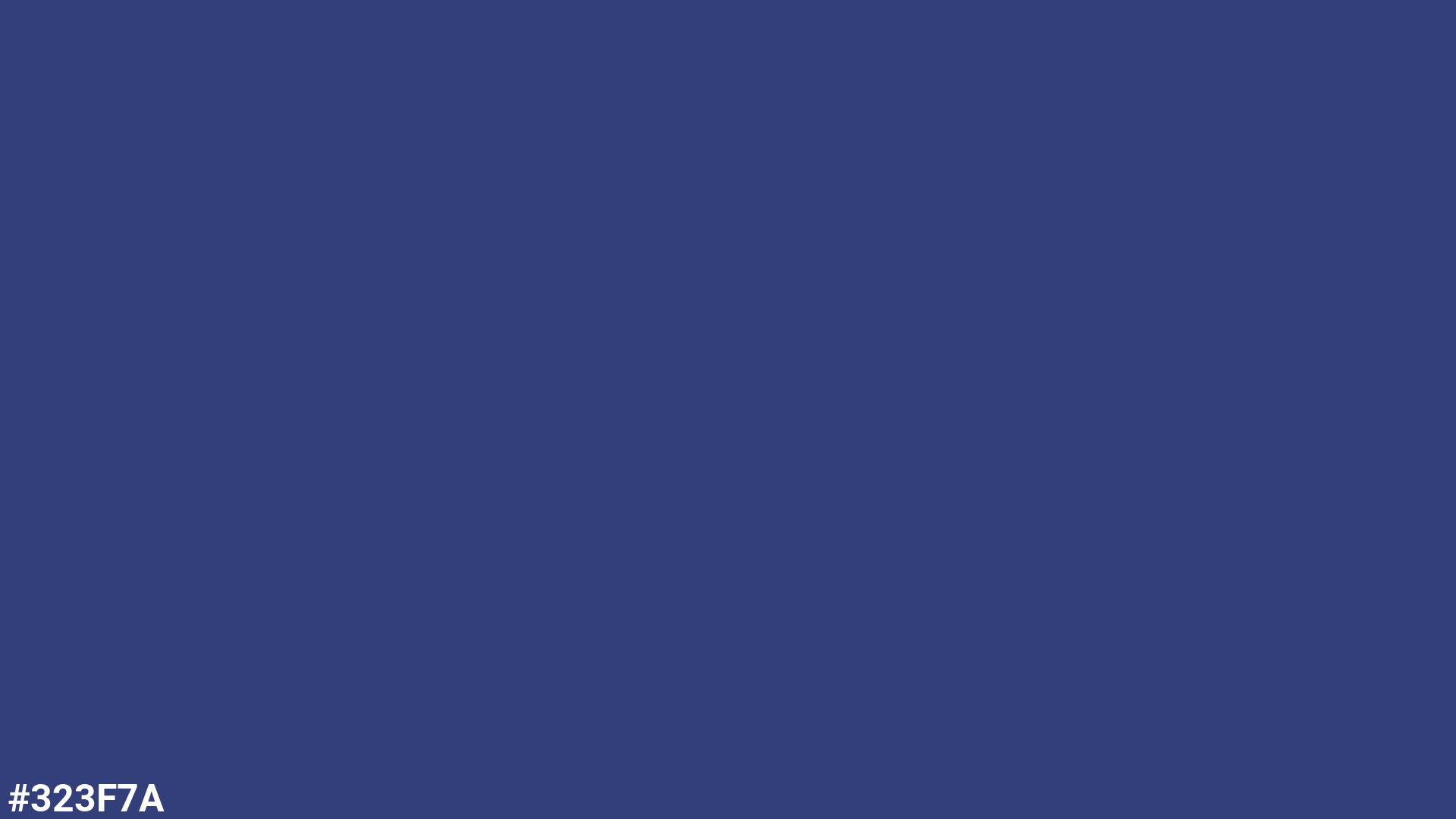 Pantone 19 3864 Tpx | Mazarine Blue | #323F7A - Detailed Color ...