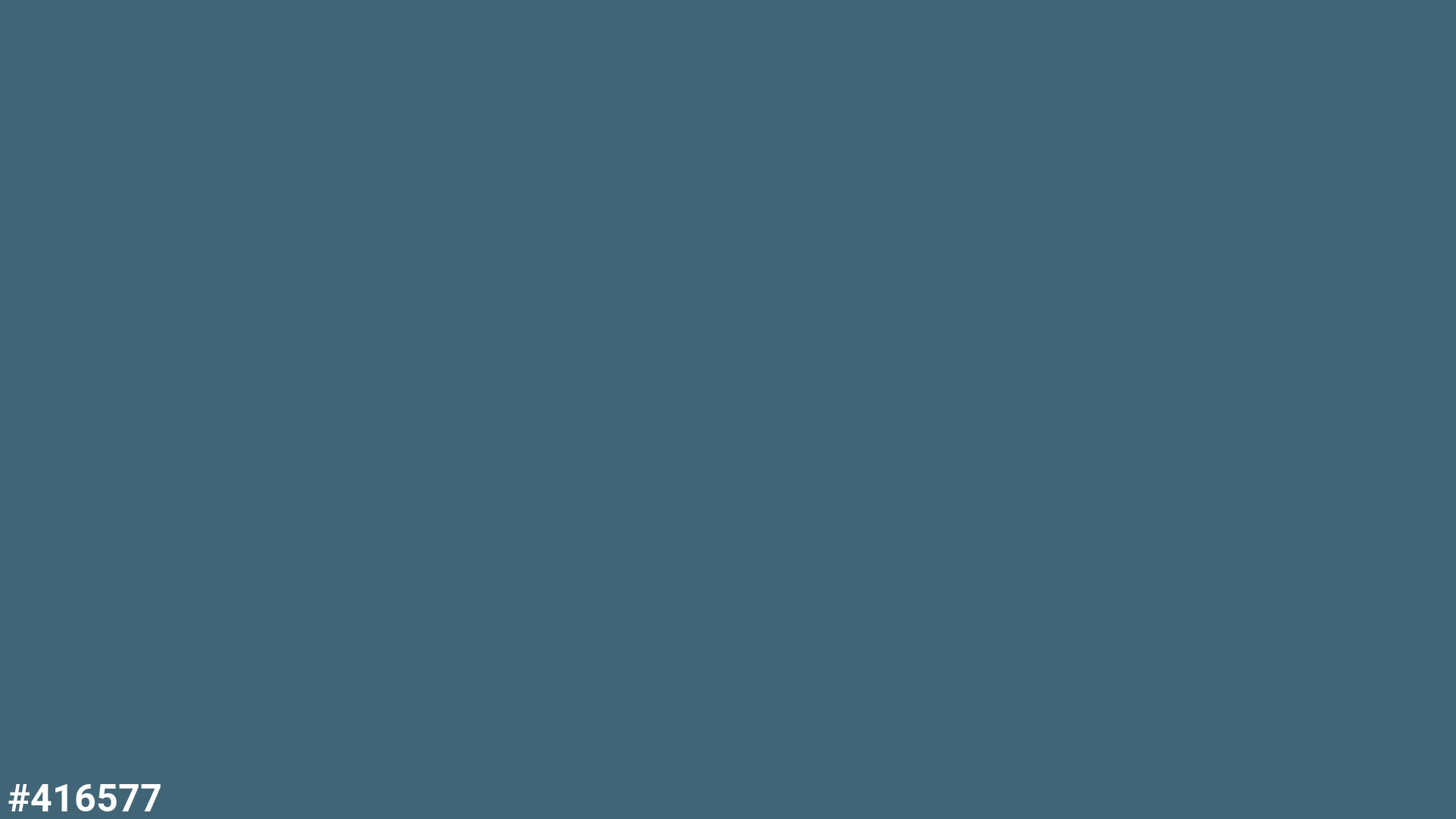 Pantone 8480 C | #416577 - Detailed Color Information and Usage