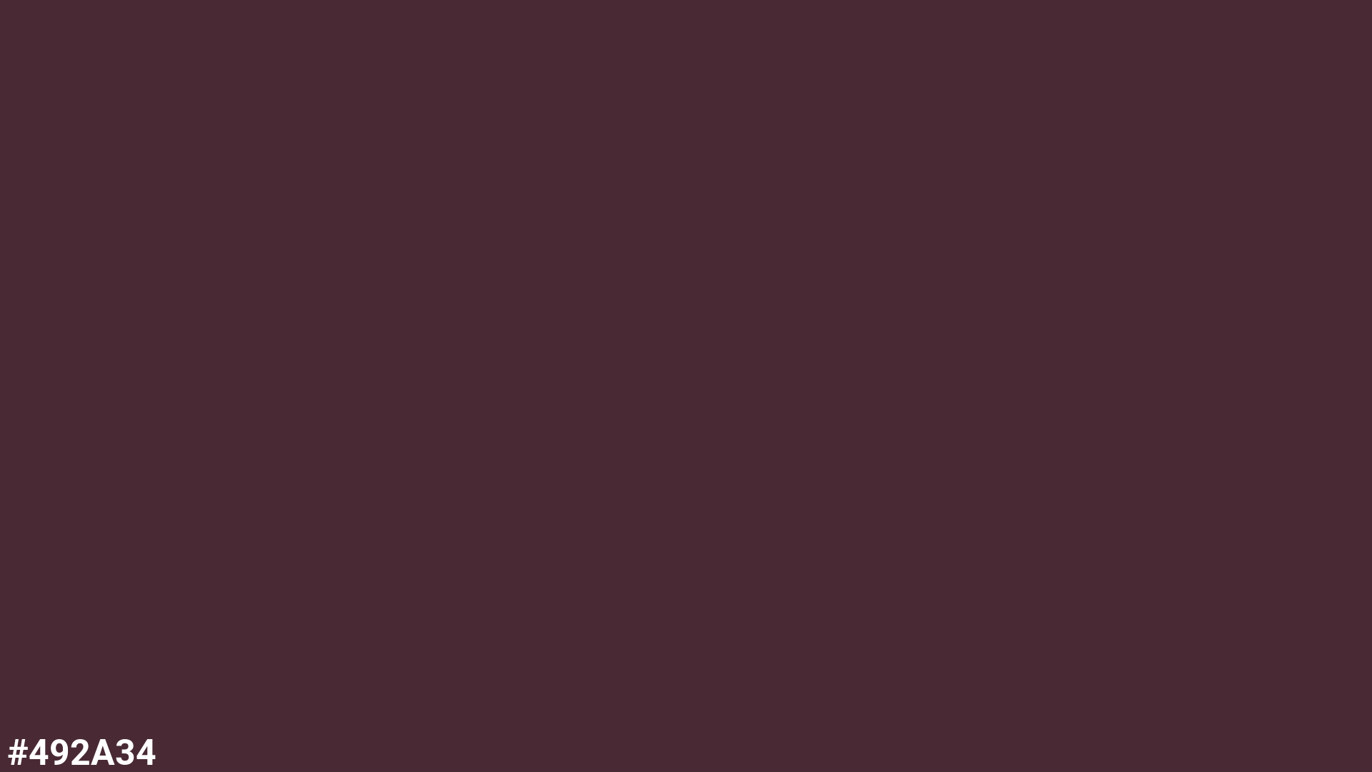 Pantone 19 2118 Tcx | Winetasting | #492a34 - Detailed Color ...