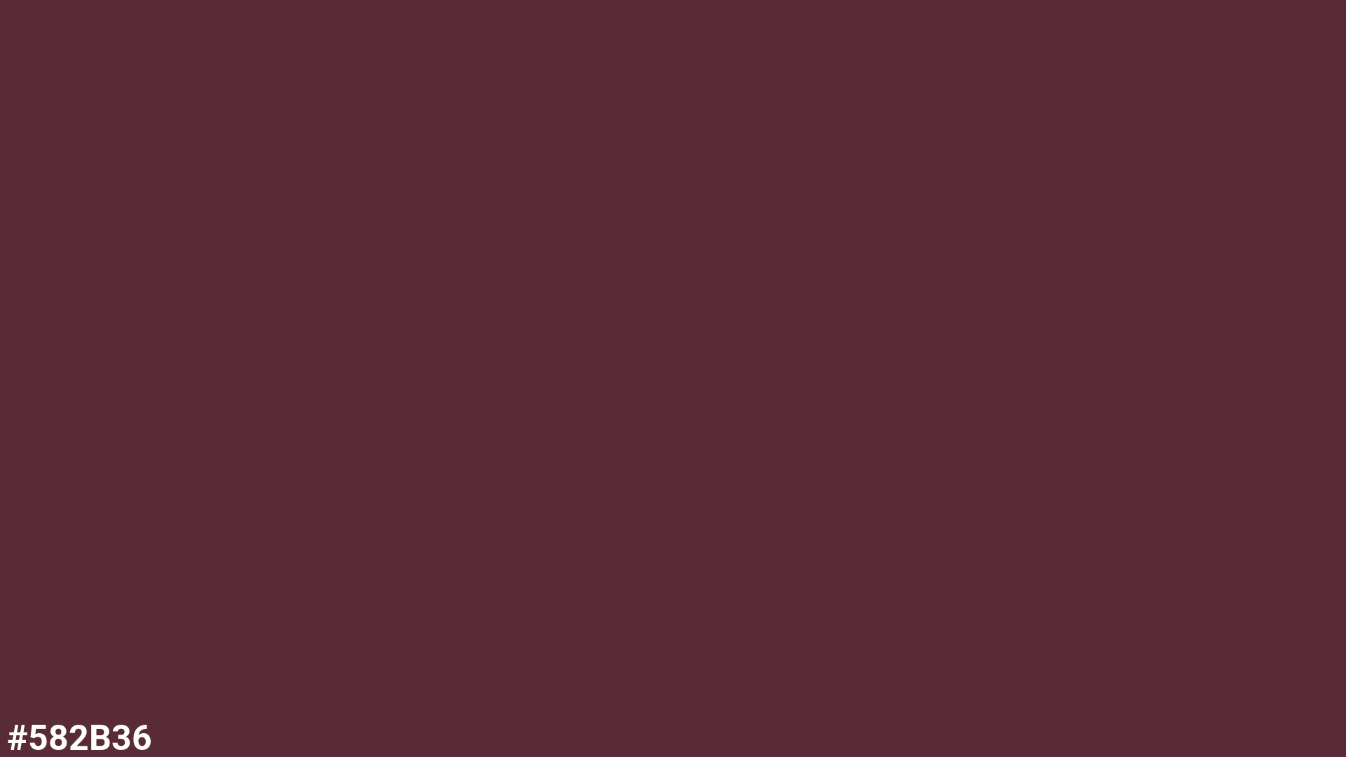 Pantone 19 1528 Tcx | Windsor Wine | #582b36 - Detailed Color ...