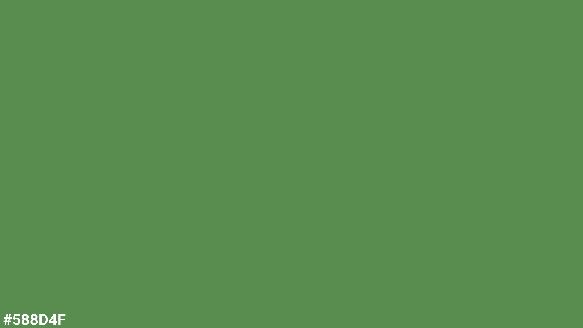Pantone P 149 14 C | #588D4F - Detailed Color Information and Usage