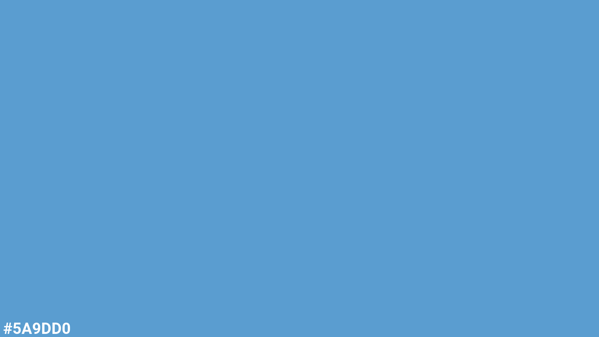 Pantone P 109 5 C | #5A9DD0 - Detailed Color Information and Usage