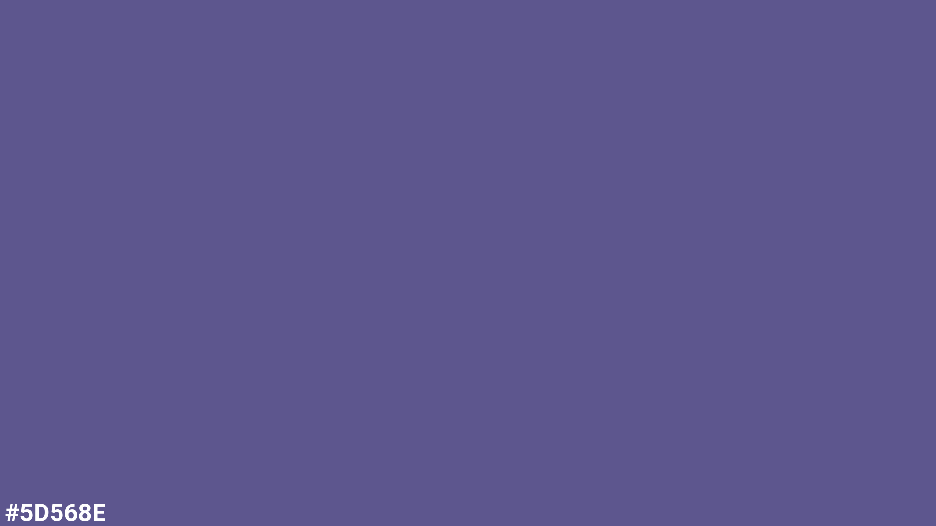 Pantone 10235 C | #5D568E - Detailed Color Information and Usage