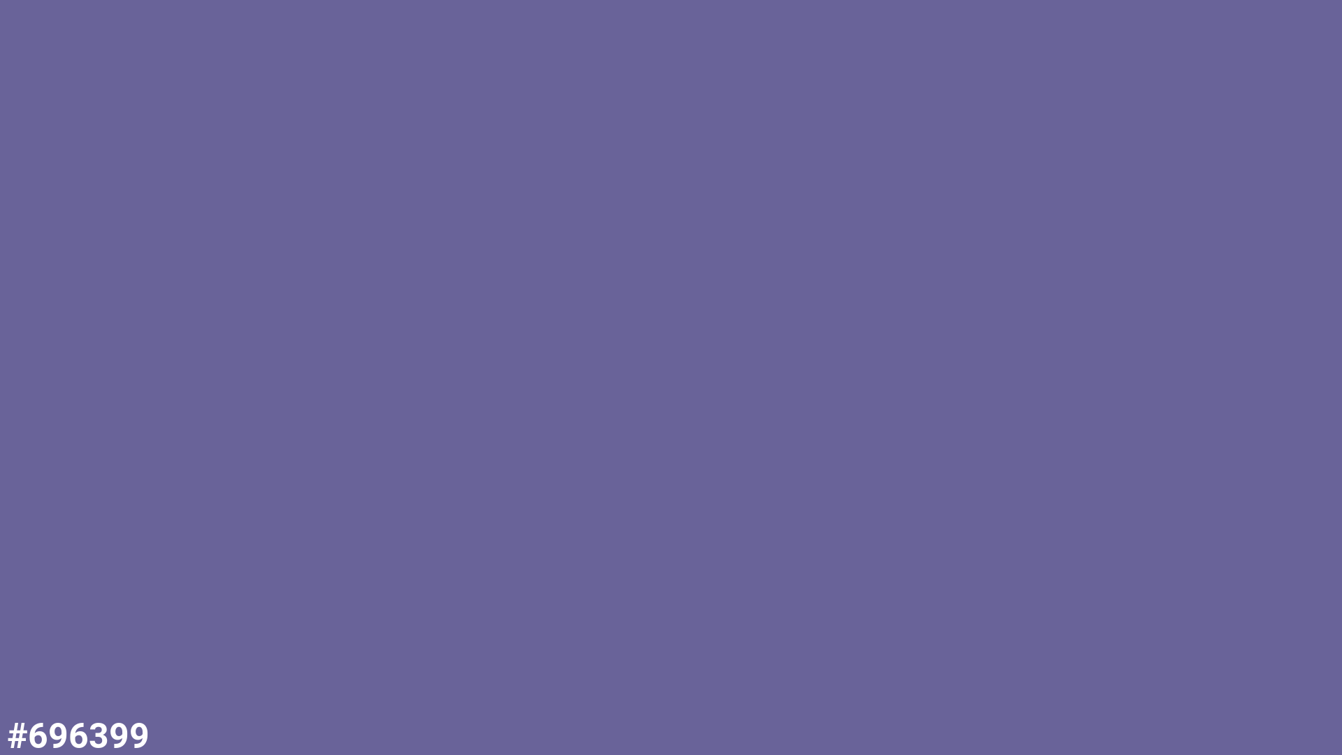 Pantone 8162 C | #696399 - Detailed Color Information and Usage