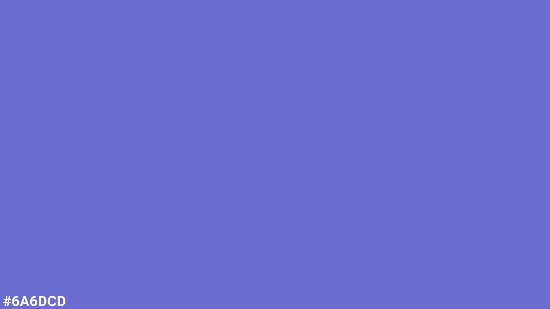 Pantone 2366 C | #6A6DCD - Detailed Color Information and Usage