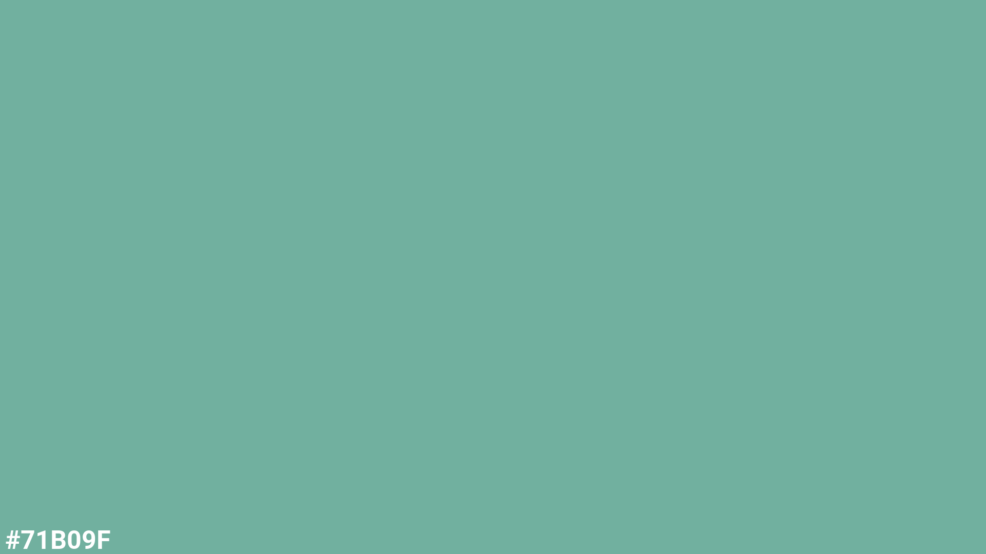 Pantone P 127 12 U | #71B09F - Detailed Color Information and Usage