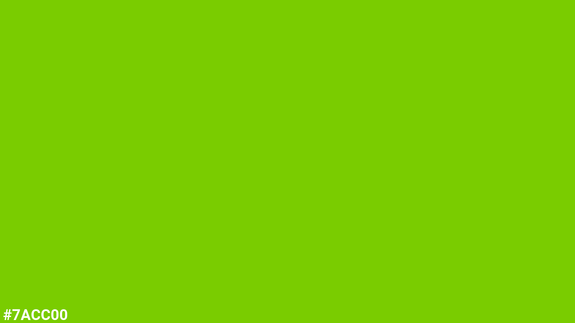 Pantone 2286 C | #7ACC00 - Detailed Color Information and Usage