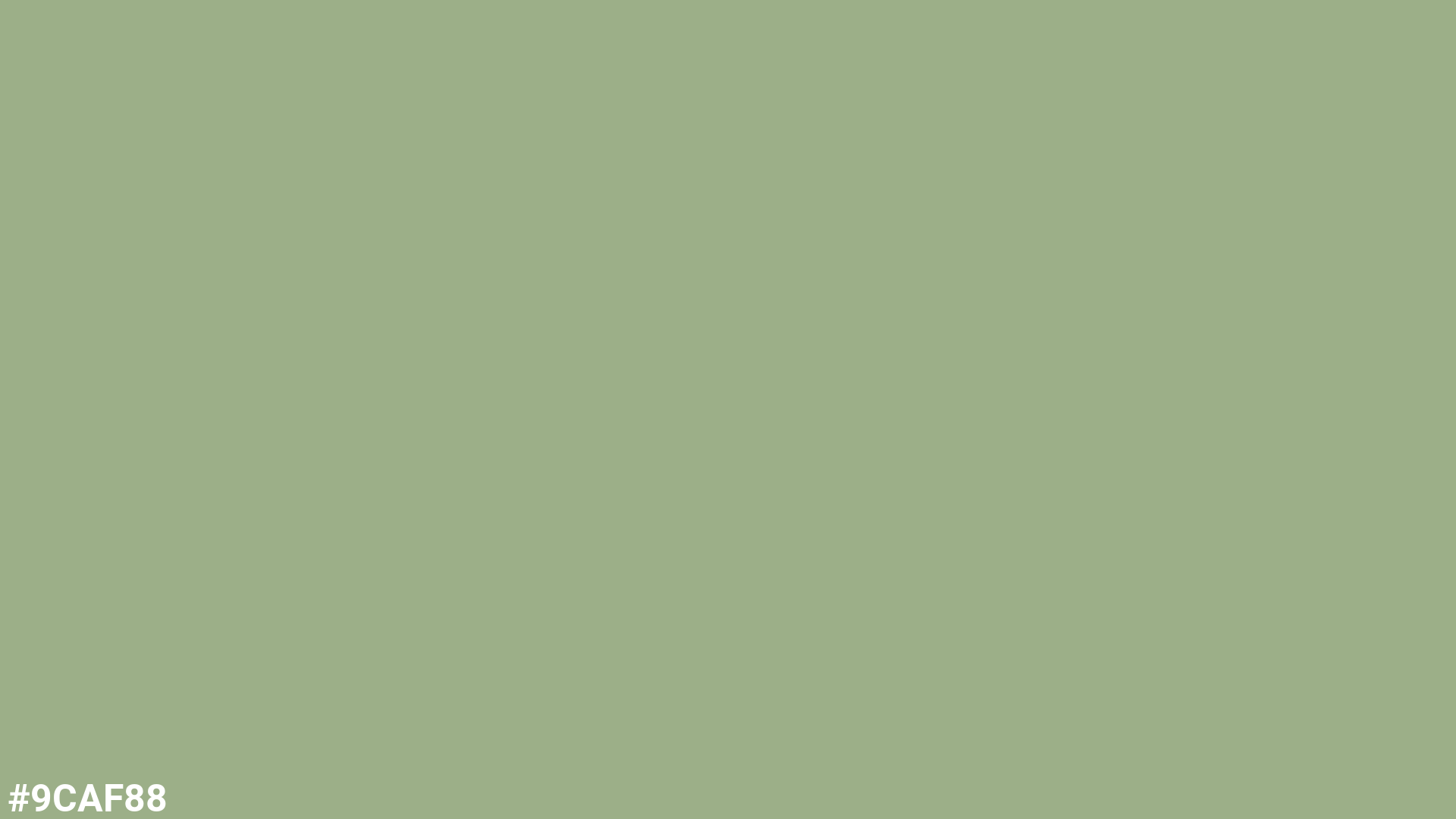Pantone 7494 C | #9CAF88 - Detailed Color Information and Usage