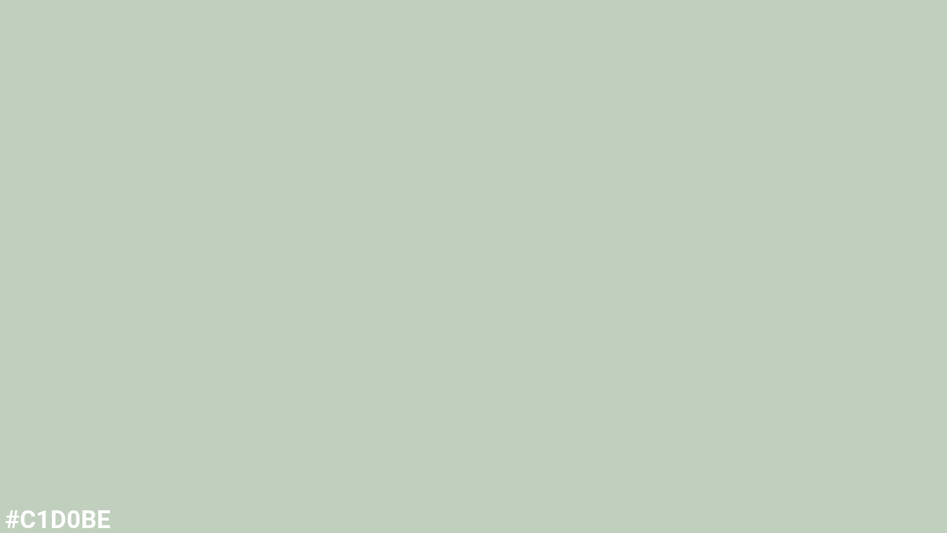 Pantone 13 0107 Tpg | Dewkist | #C1D0BE - Detailed Color Information ...