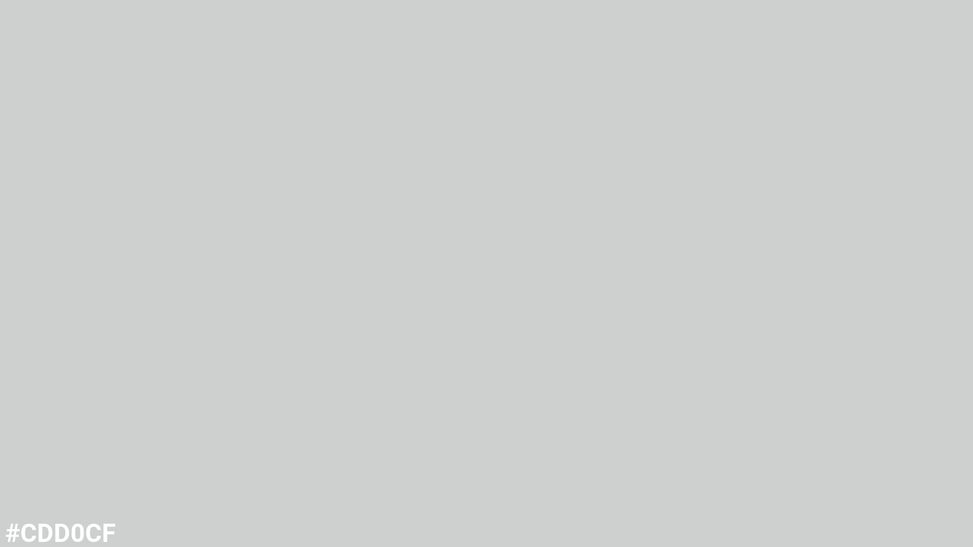 Pantone P 175 1 C | #CDD0CF - Detailed Color Information and Usage