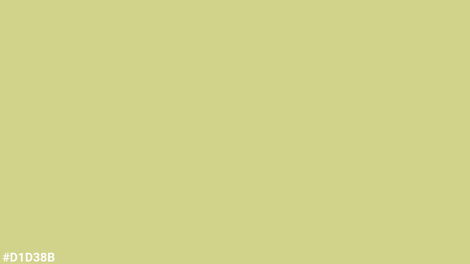 Pantone P 163 12 C | #D1D38B - Detailed Color Information and Usage