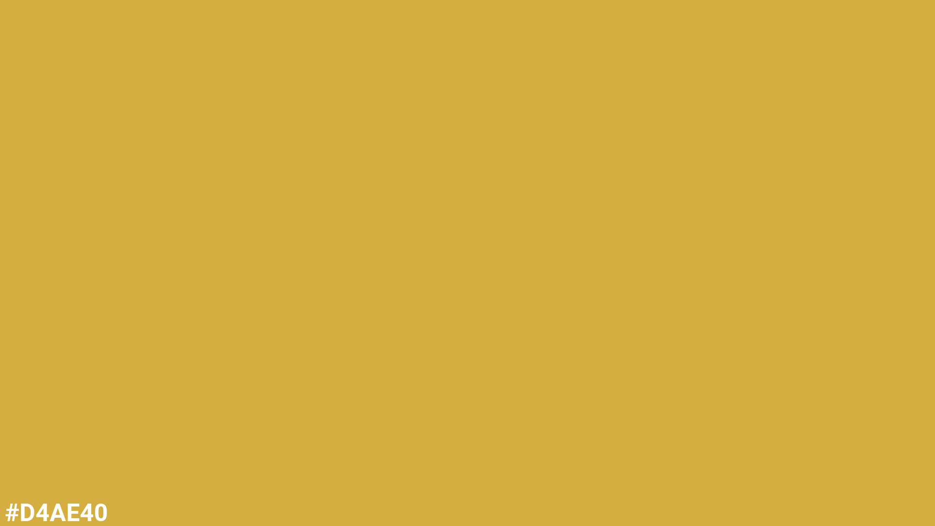 Pantone 15 0850 Tcx | Ceylon Yellow | #D4AE40 - Detailed Color ...