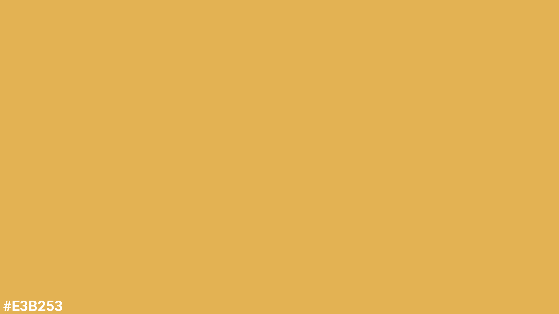 Pantone 14 0846 Tpg | Yolk Yellow | #E3B253 - Detailed Color ...