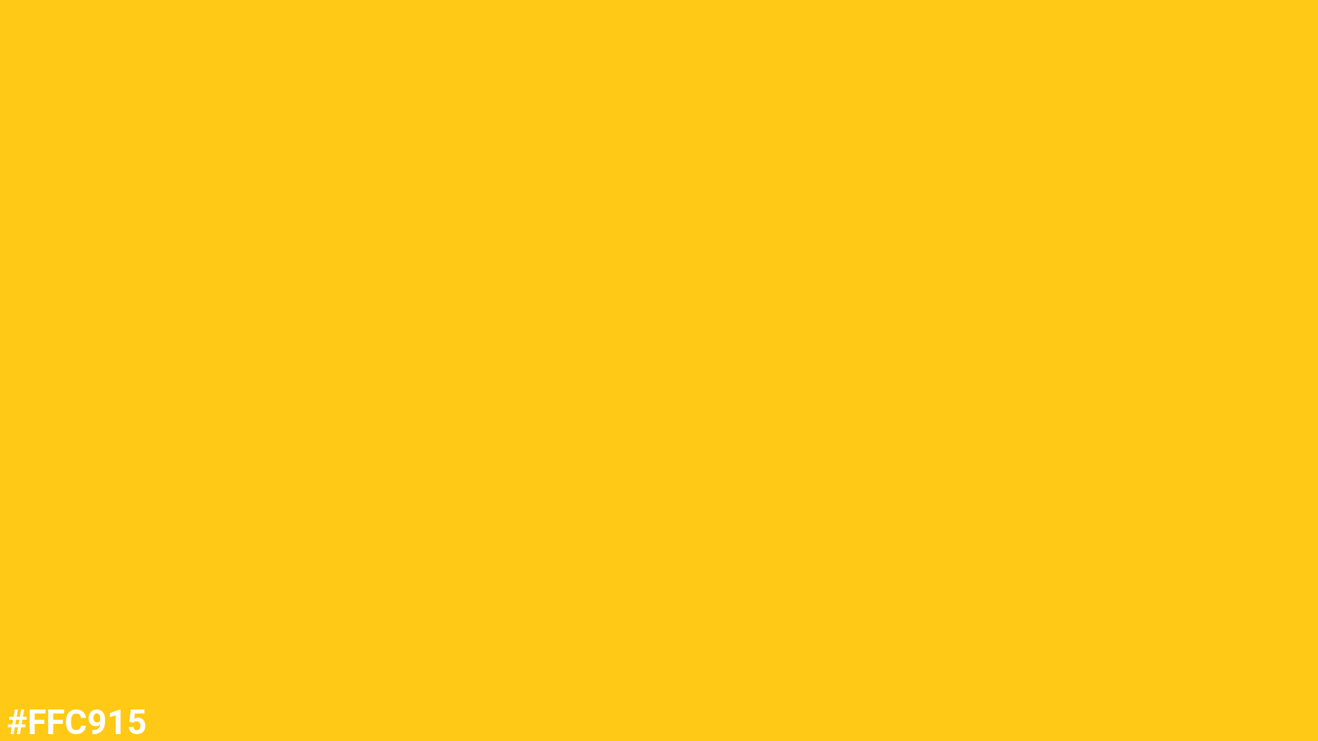 Pantone 7548 U | #FFC915 - Detailed Color Information and Usage