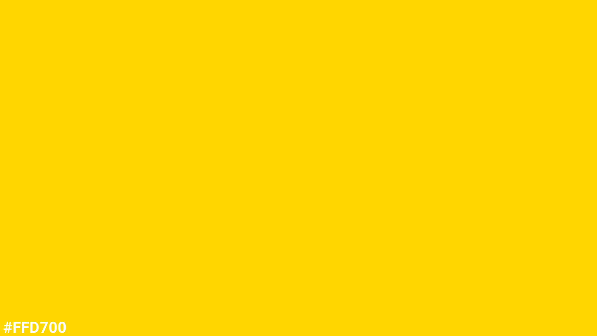 Pantone Yellow 012 C | #FFD700 - Detailed Color Information and Usage