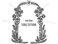 Hand-Drawn Ornate Frame Collection