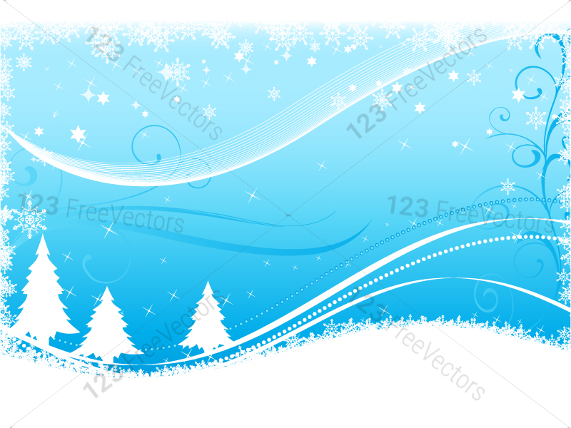 Festive Christmas Background Vector Designs