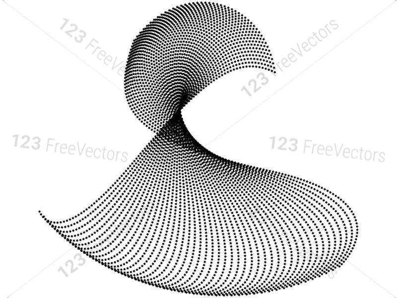 Black Star Wave Pattern