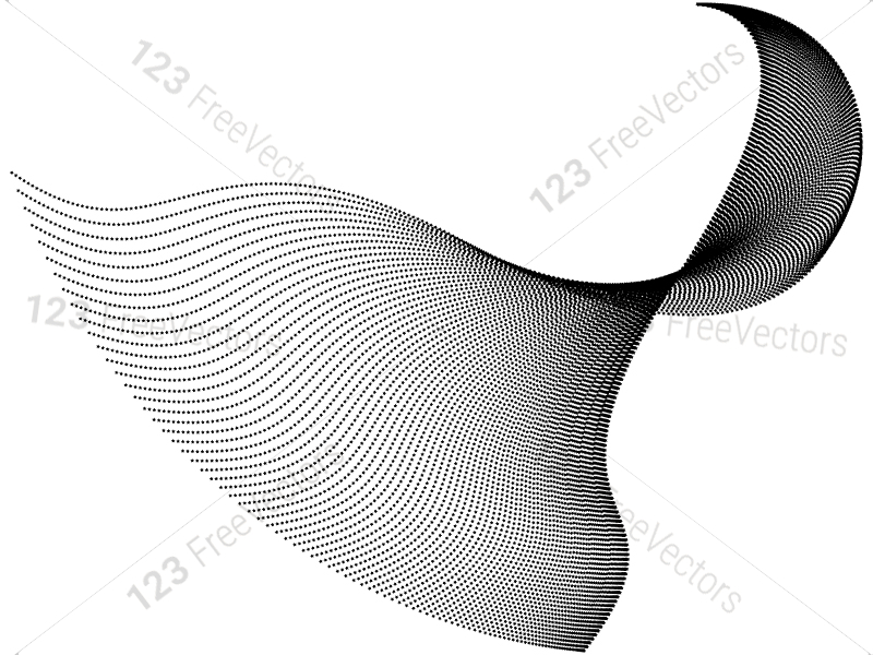 Black Star Wave Pattern